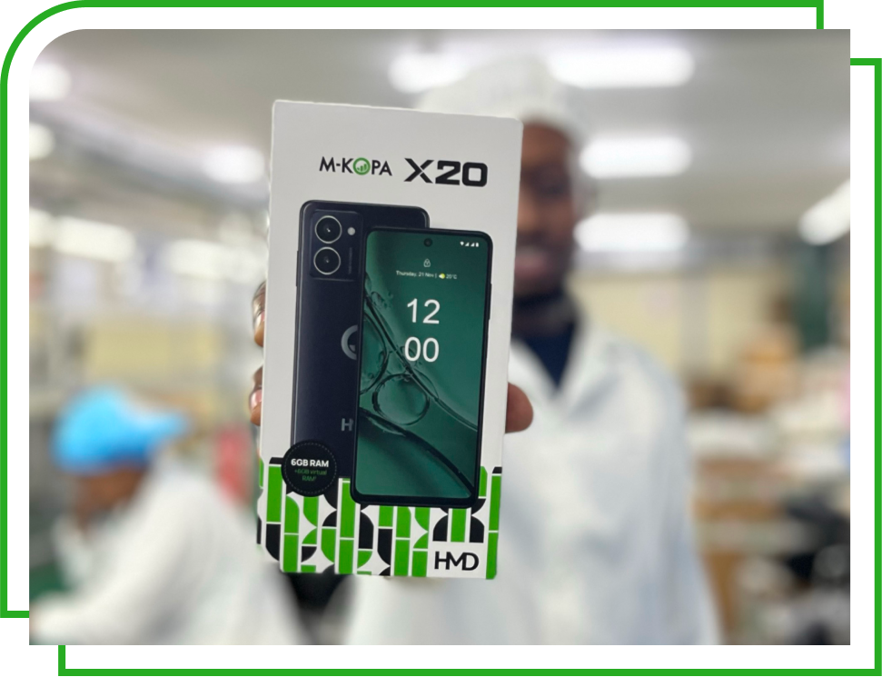 X20 Phone | M-KOPA